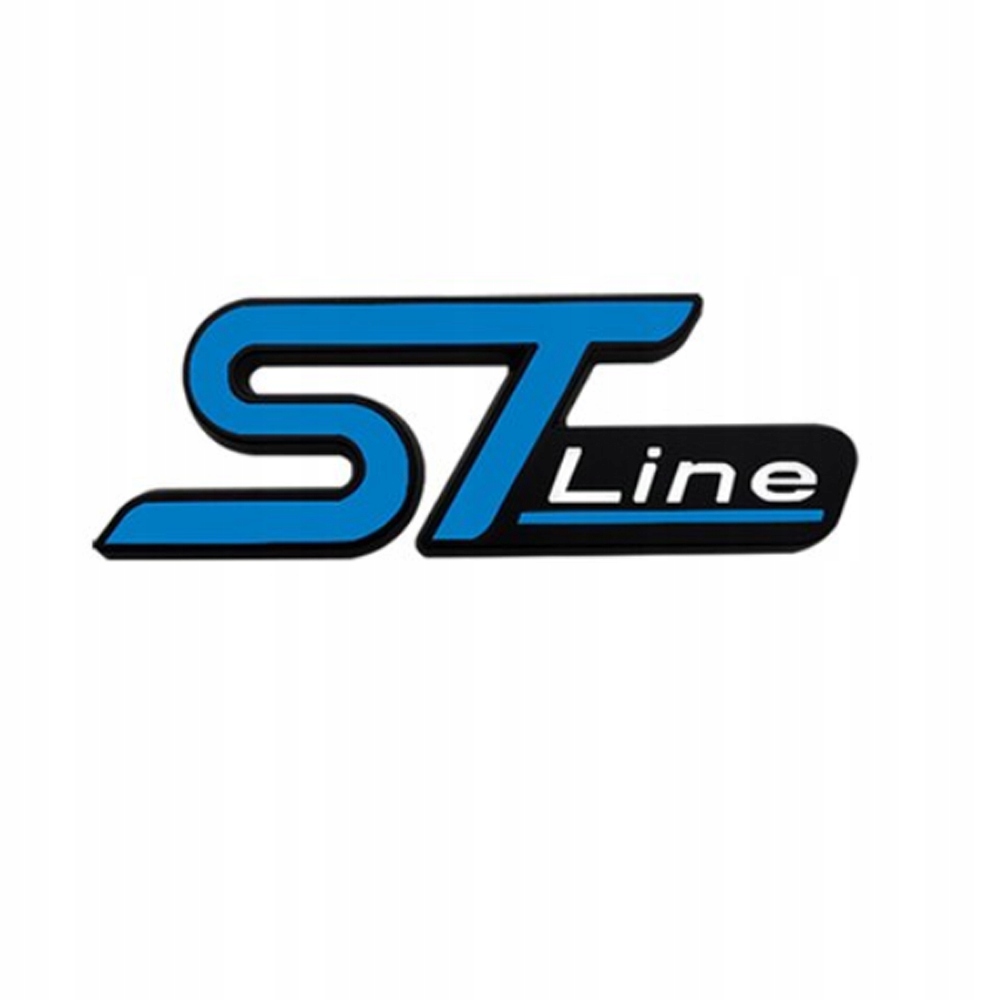 ZNAK FORD ST-LINE ODZNAK ST BLATNÍKA NOVINKA! | KúpSiTo.sk - Tovar z Poľska