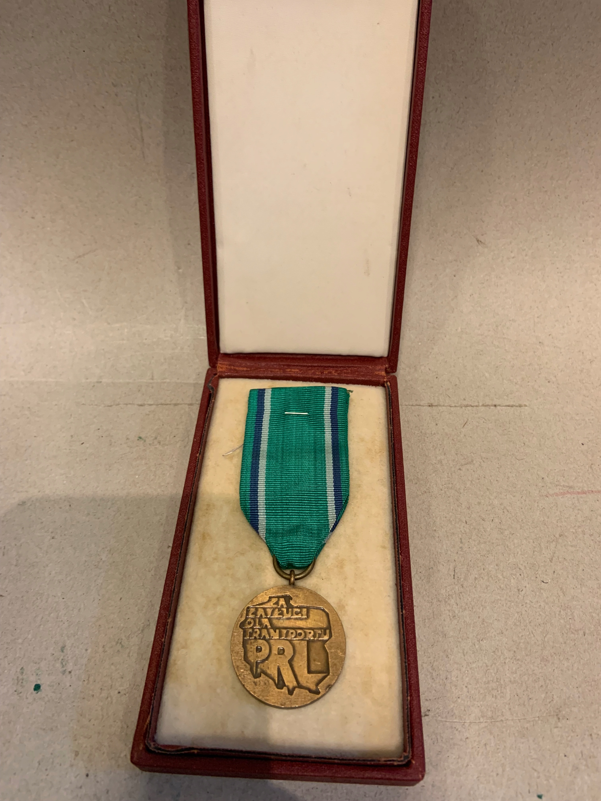 Prl Medal Zasłużony Pracownik - Niska cena na Allegro