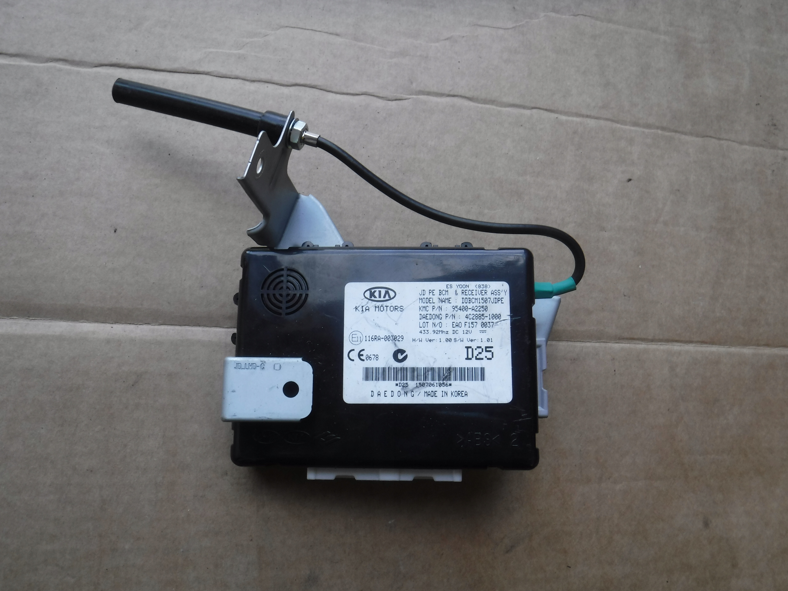 Moduł komfortu Kia OE 95400-A2250 - porównaj ceny - Allegro.pl