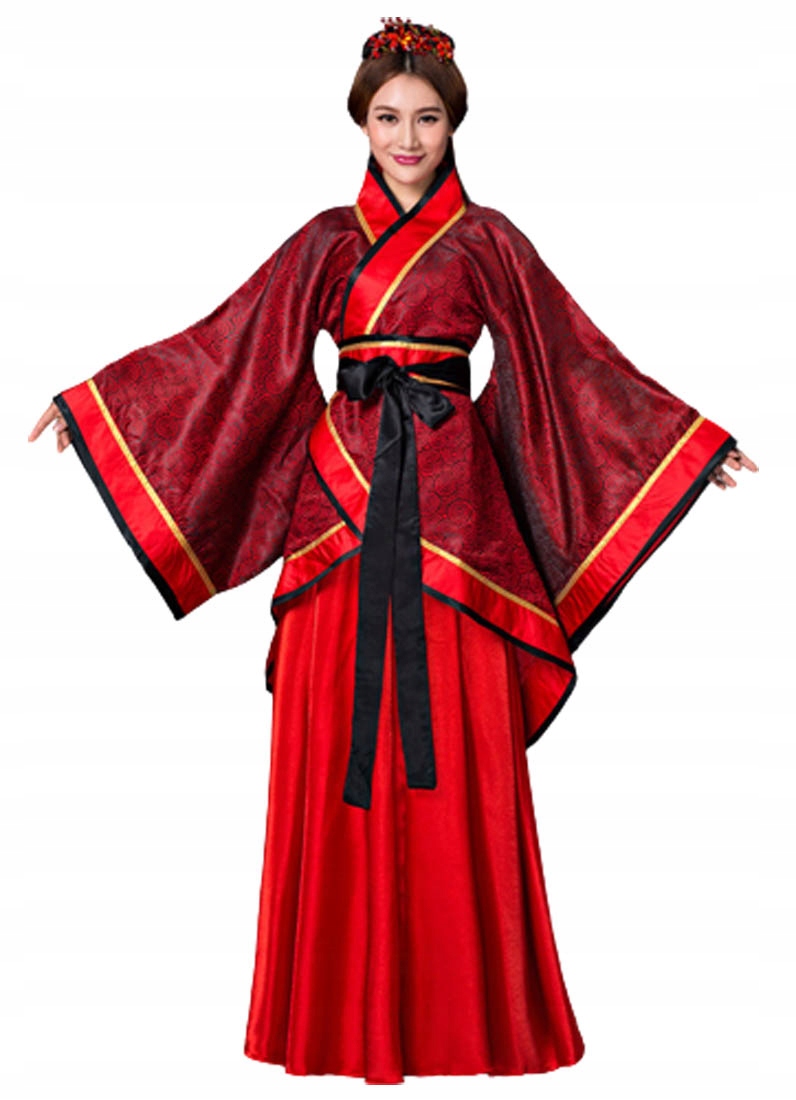 TRADYCYJNE CHIŃSKIE HANFU STRÓJ TANG SONG MING 13575618975 - Allegro.pl