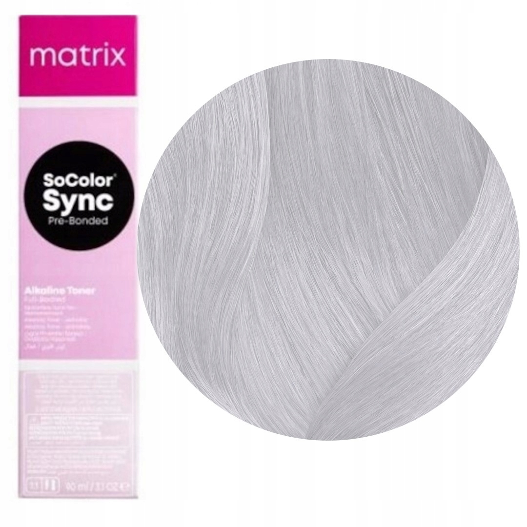 Matrix SoColor Sync Pre-Bonded SPV toner 90ml 10710291298 - Allegro.pl