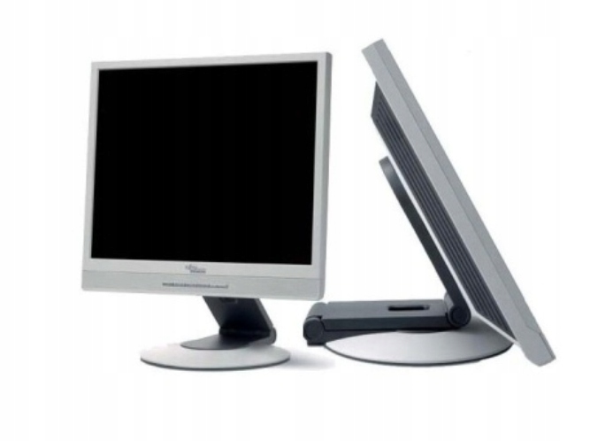 Monitor 19" Fujitsu Siemens - Niska cena na Allegro.pl