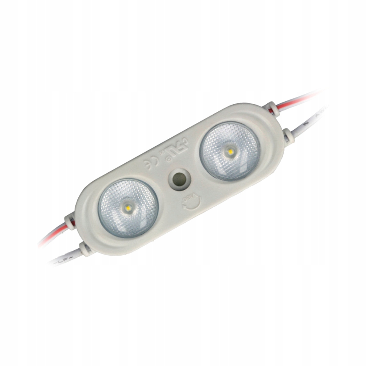 MODUŁ LED OPTO 2xSMD 2835 12V 2W 6500K (5901583243417) • Cena, Opinie • Źródła światła ...