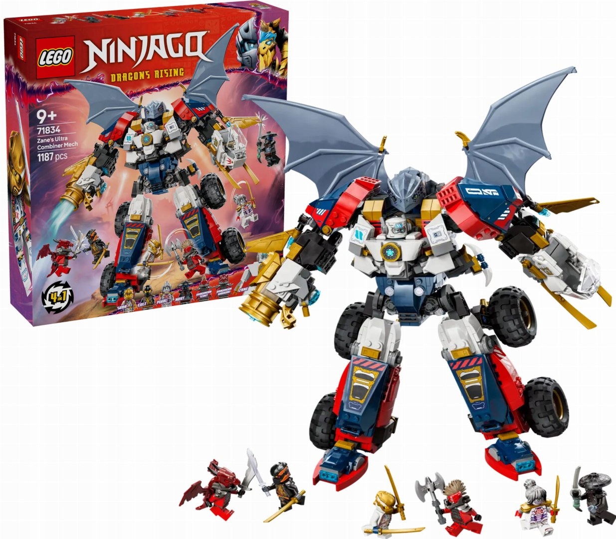71834 - LEGO Ninjago - Wielofunkcyjny ultramech Zane'a (5702017815695 ...