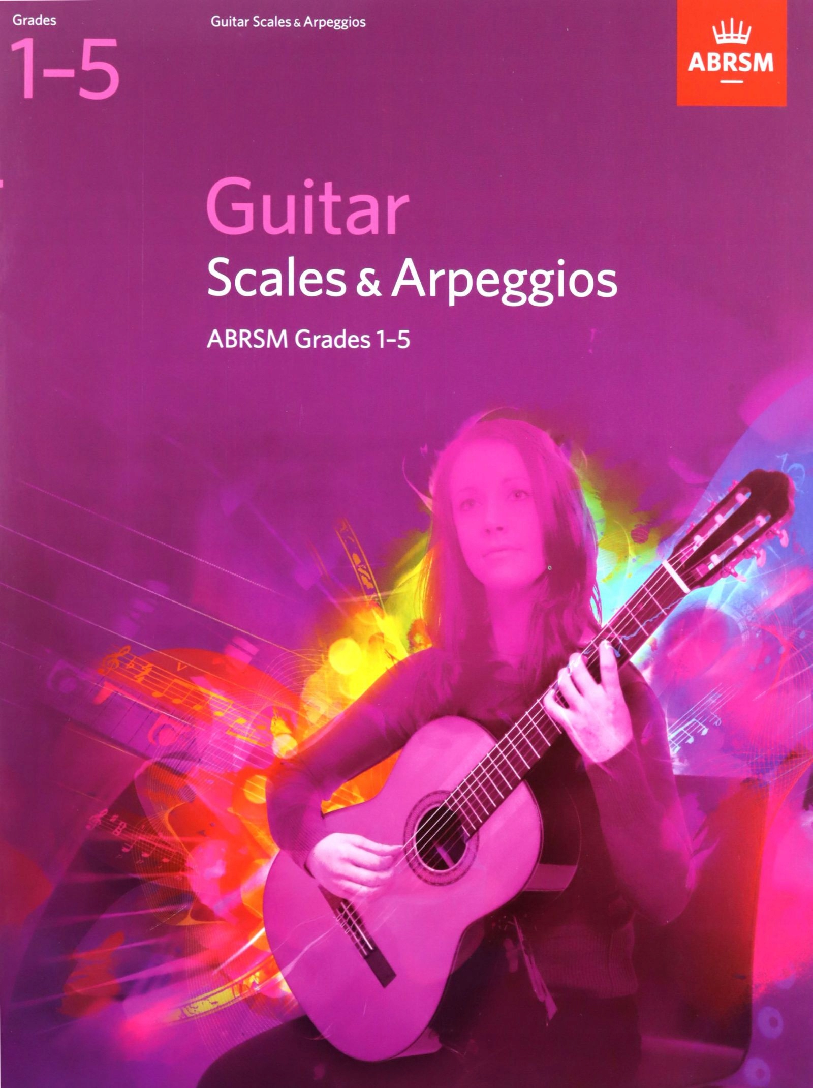 Guitar Scales and Arpeggios, Grades 1-5 Kolektiv autorů (kytarové ...