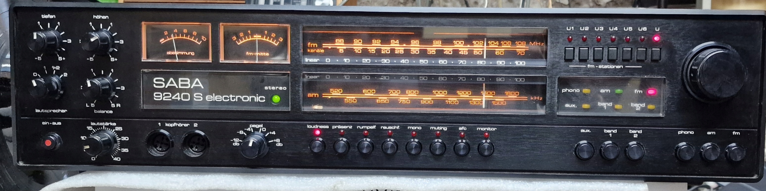 Amplituner SABA AMPLITUNER SABA 9240 S - Sklep, Opinie, Cena w Allegro