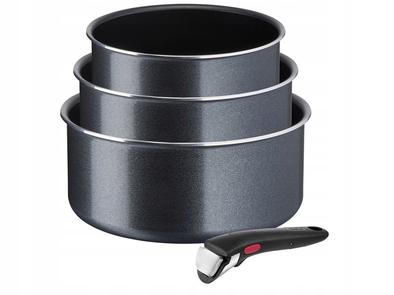 Zestaw garnków TEFAL Ingenio XL Force L1589042 (Ingenio XL Force ... Zestaw garnków TEFAL Ingenio XL Force L1589042 (Ingenio XL Force ...
