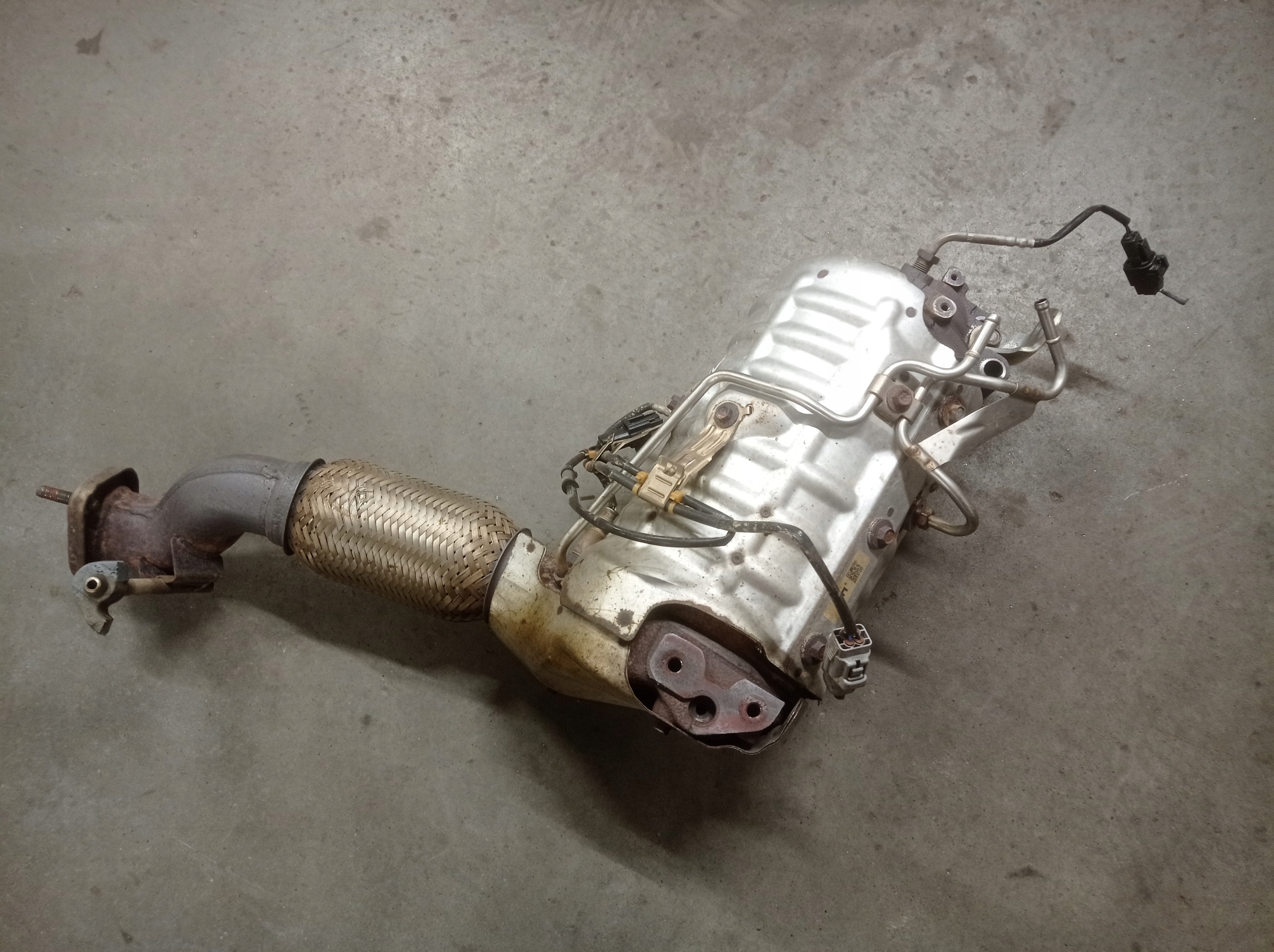 MAZDA CX-5 CX5 2.2 SKAYACTIV FILTR CZĄSTEK STAŁYCH DPF FAP 4X4 ...