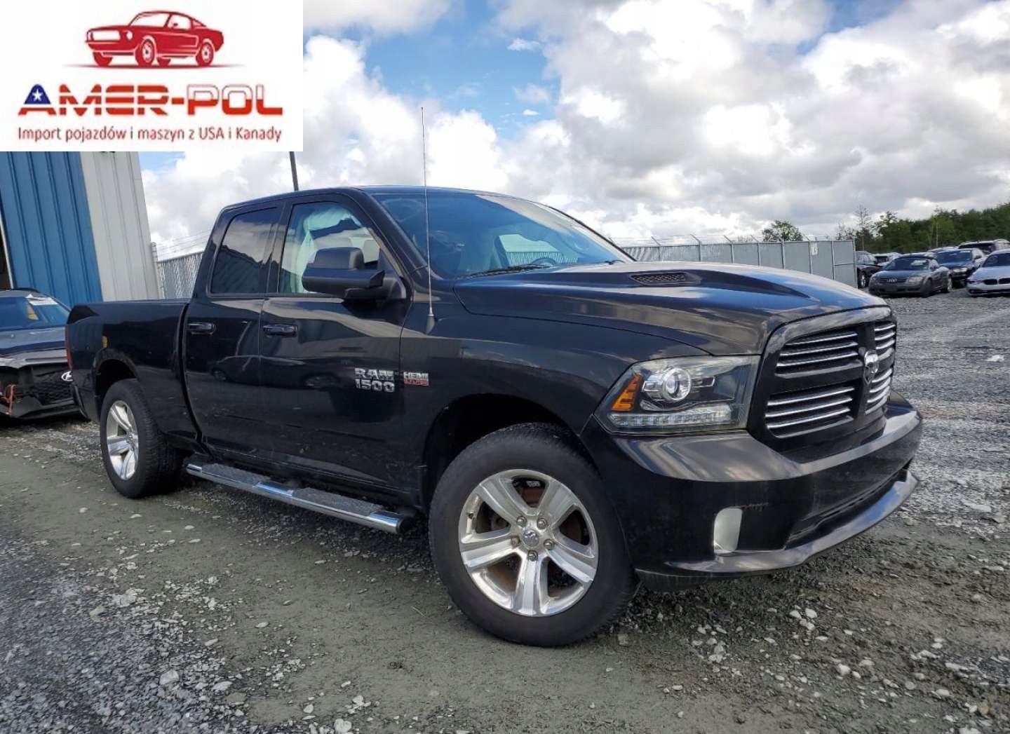 RAM 1500 Sport 2016 5.7l 5.7 Benzyna 395KM - Allegro