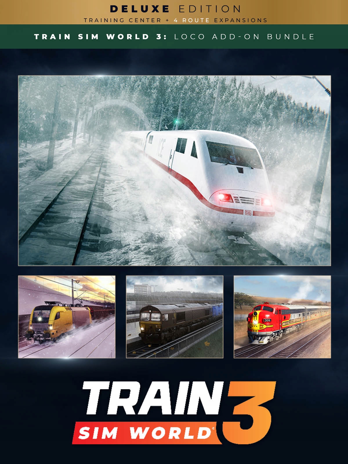 Купить НАБОР TRAIN SIM WORLD 3 DELUXE И LOCO КЛЮЧ ДЛЯ XBOX ONE/X/S ...