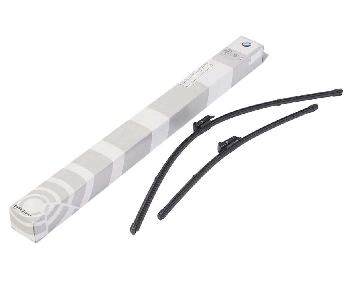 BMW OE Kpl wycieraczek przednich 3 G20 G21 ASO 61619478361 za 325 zł z ...