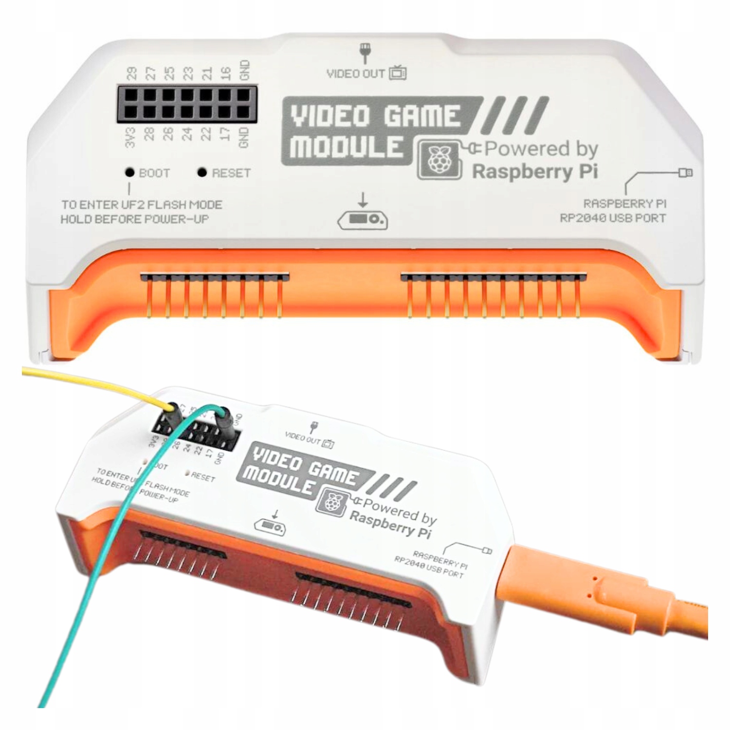 Video Game Module do Flipper Zero Moduł Gier Usb-c 14 GPIO - Sklep ...