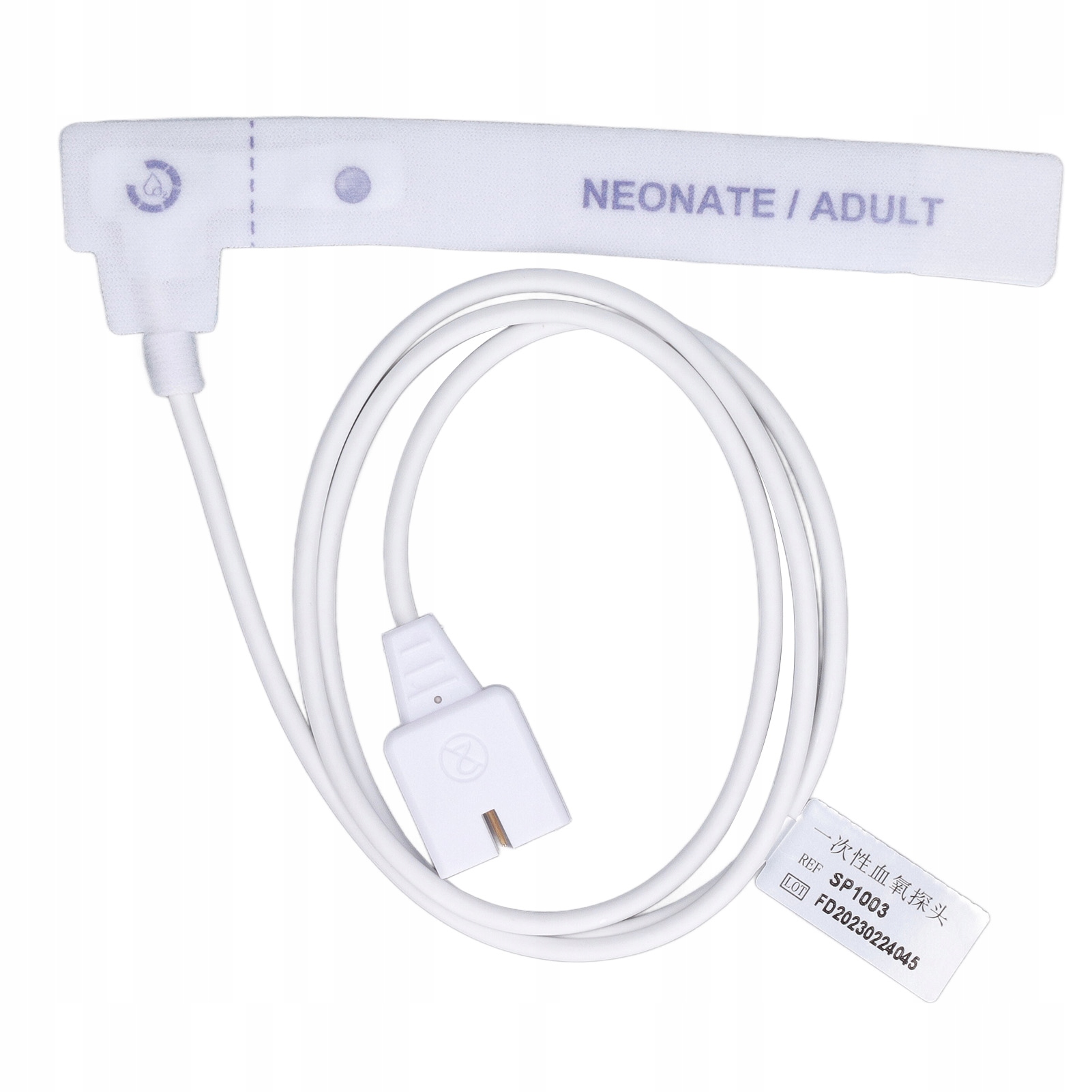 Czujnik Spo2 dla Noworodka - Niska cena na Allegro