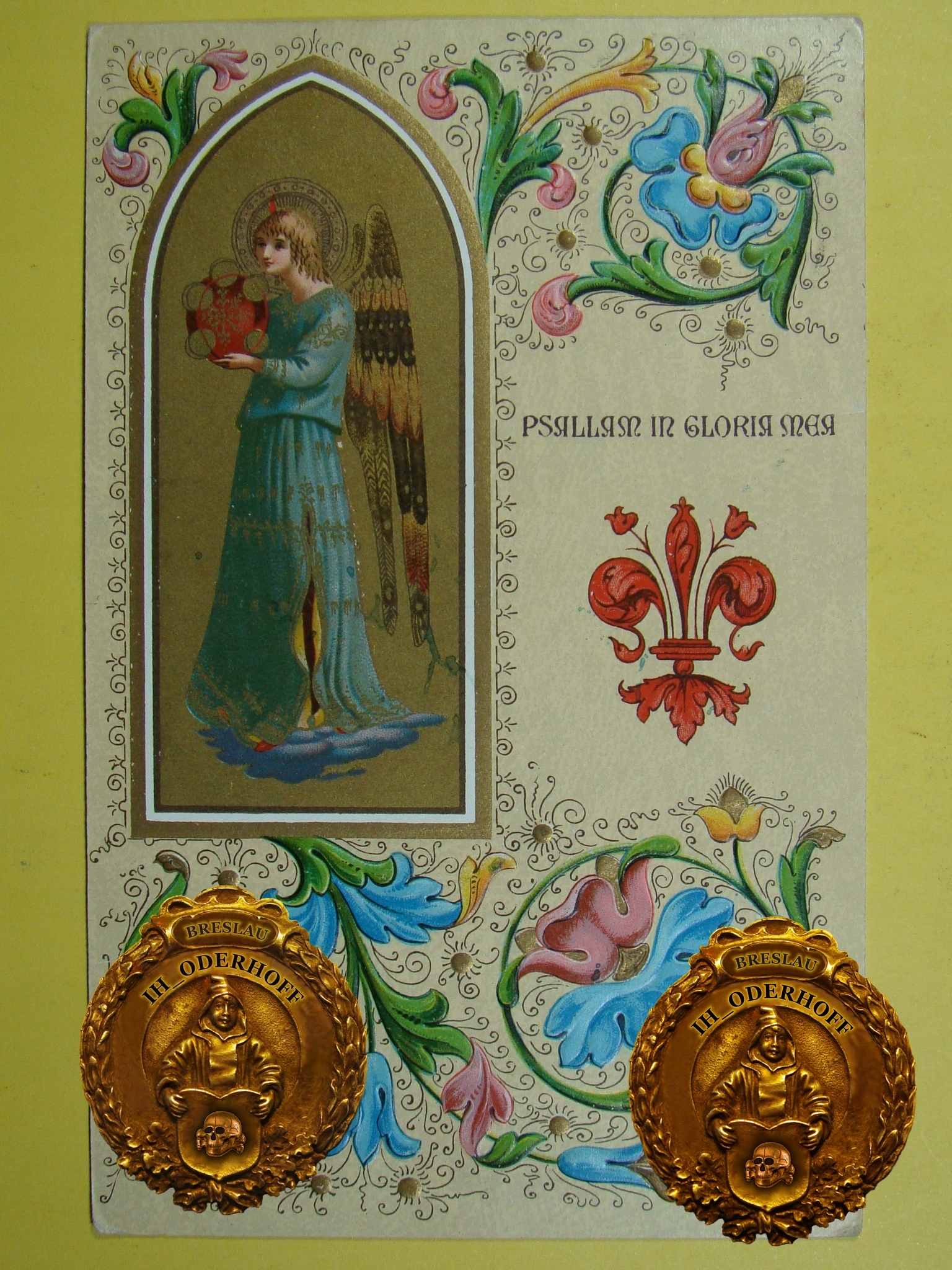 1914 San Remo,Angel Pragelitho.Lux,Ex.T111 za 8.32EUR - Allegro