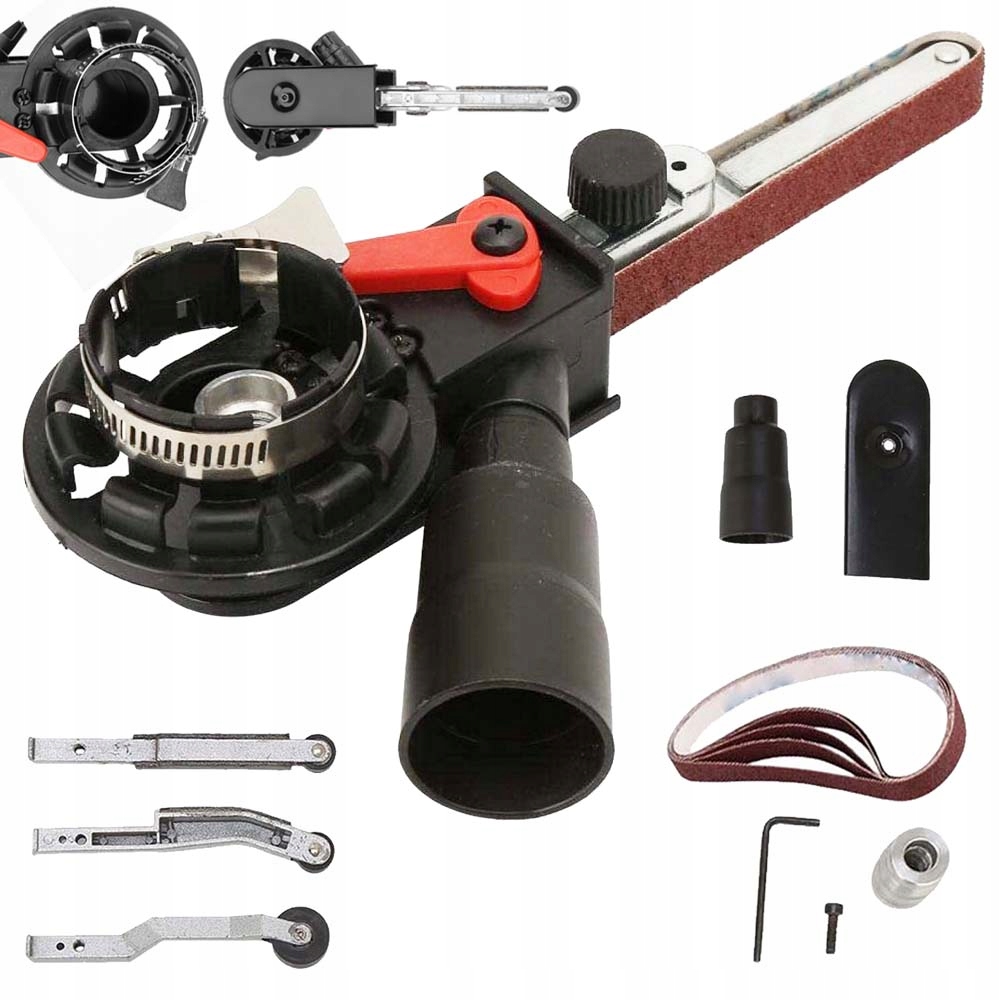 PRZYSTAWKA TAŚMOWA DO SZLIFOWANIA I POLEROWANIA RUR PILNIK SPAWÓ ...