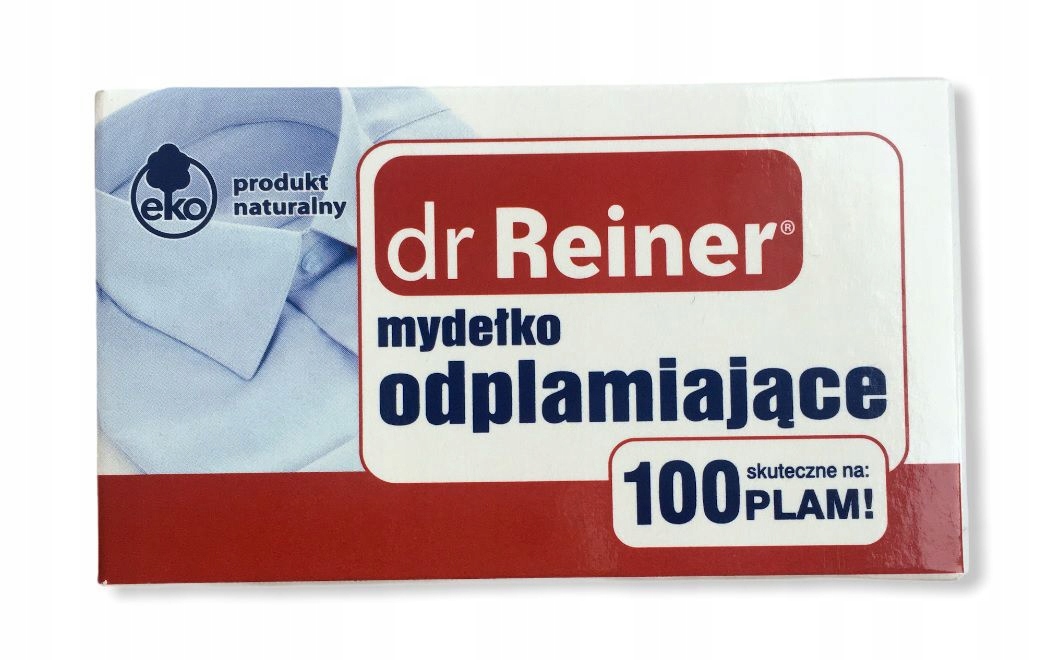 DR REINER MYDEŁKO MYDŁO ODPLAMIAJĄCE NA PLAMY 100G 16773314584 - Allegro.pl