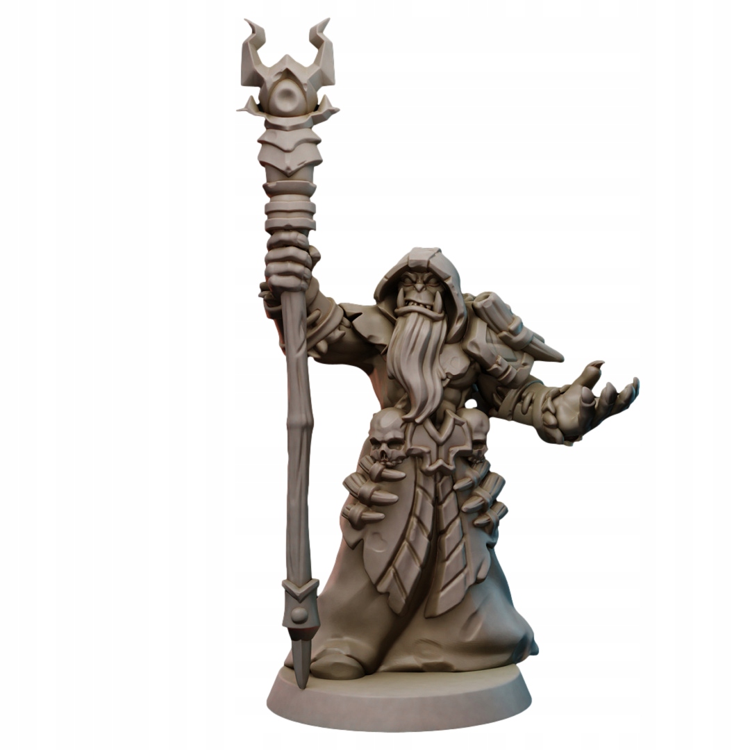 Orc Wizard - Ork Čaroděj RPG D&D za 125 Kč - Allegro