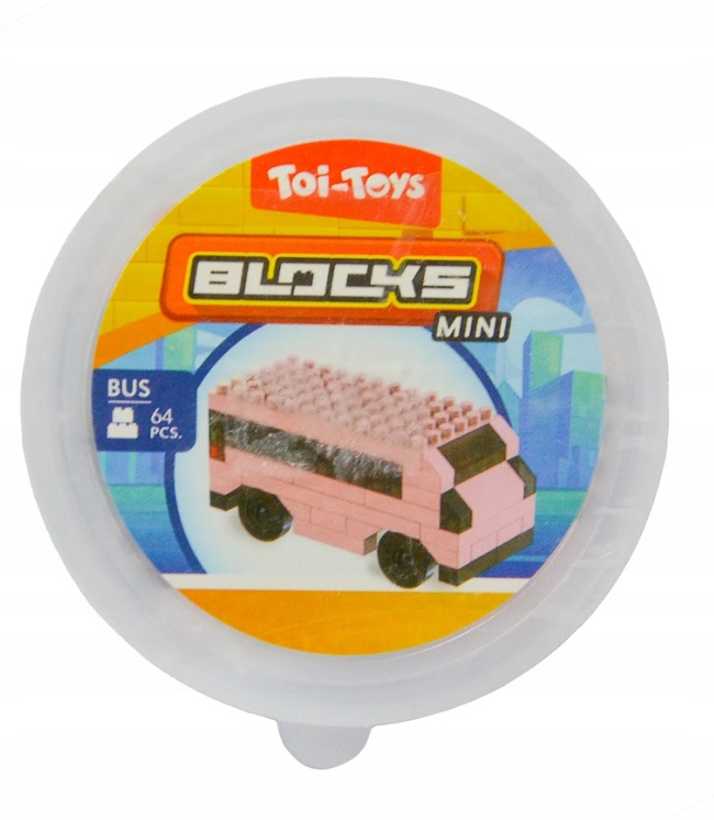 Toi Toys Mini Blocks - Niska cena na Allegro