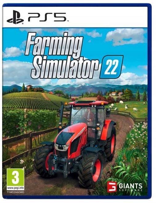 Farming Simulator 22 PlayStation 5 (PS5) pudełkowa - Stan: Nowy 84 ...