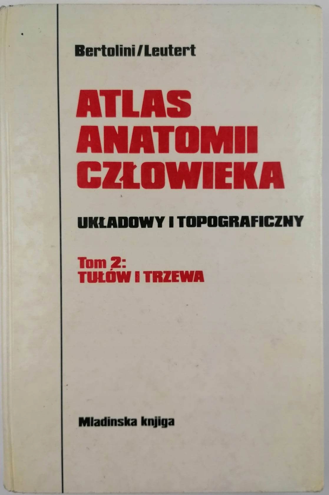 Atlas Anatomii Bertolini - Niska cena na Allegro.pl