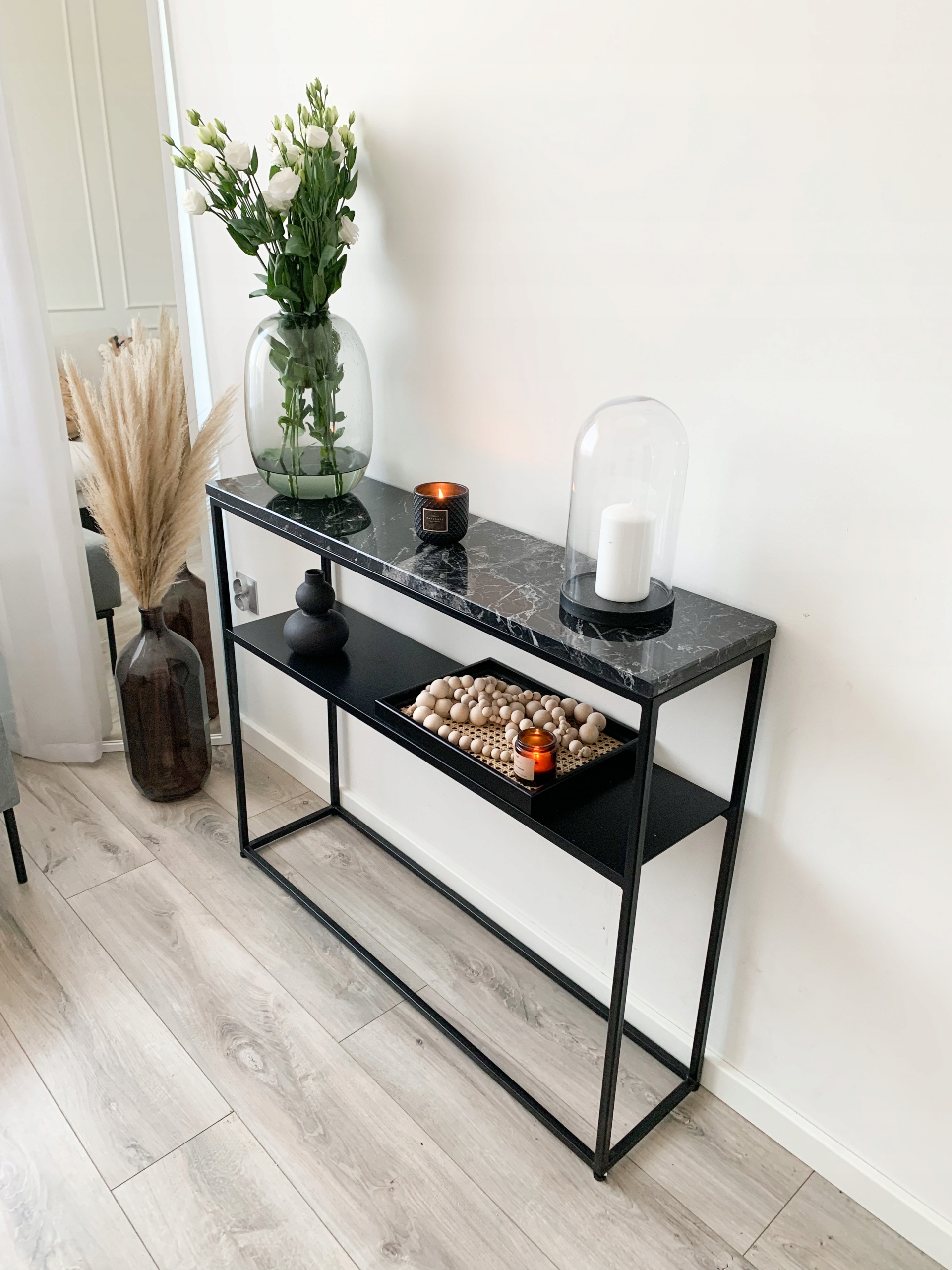 Konsola z Blatem Marmurowym - Niska cena na Allegro.pl