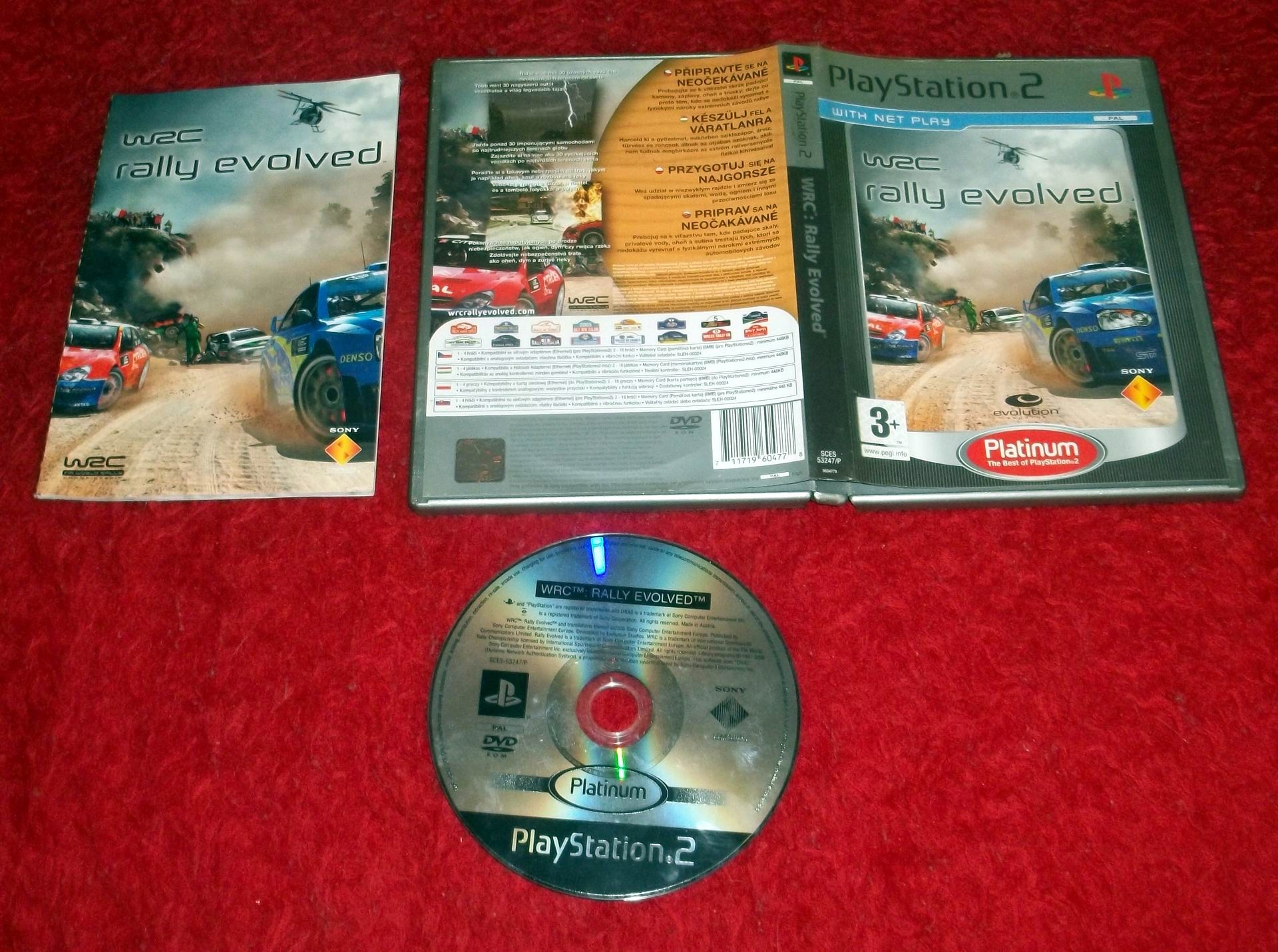 WRC RALLY EVOLVED PS2 POLSKIE WYDANIE WORLD RALLY CHAMPIONSHIP jak COLIN - Stan: używany 99 zł ...