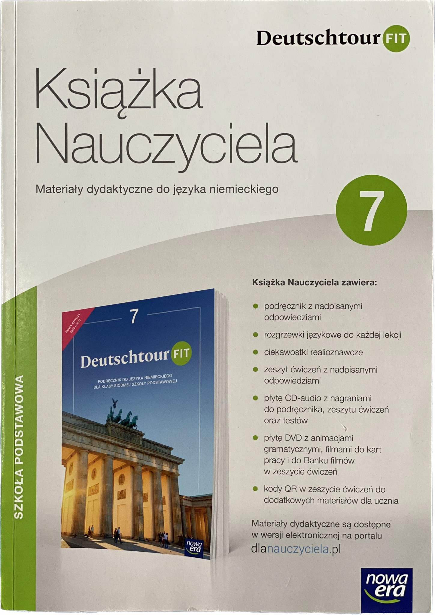DEUTSCHTOUR FIT 7 Książka Nauczyciela Ewa Kościelniak-Walewska ...