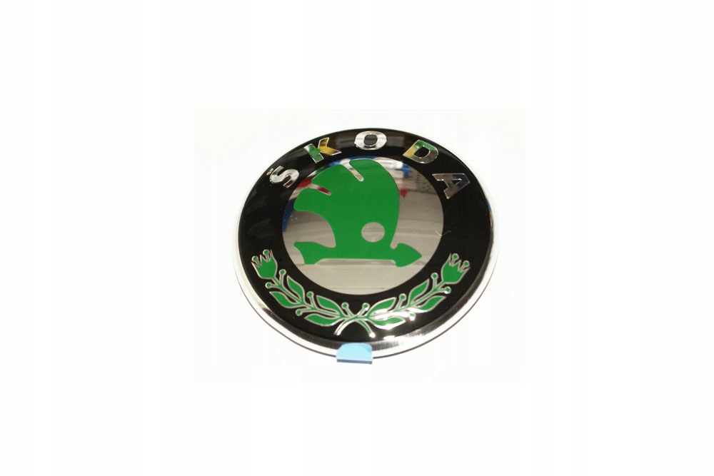ORYGINAŁ LOGO ZNACZEK EMBLEMAT SKODA FABIA OCTAVIA 1U0853621CMEL za 91 ...