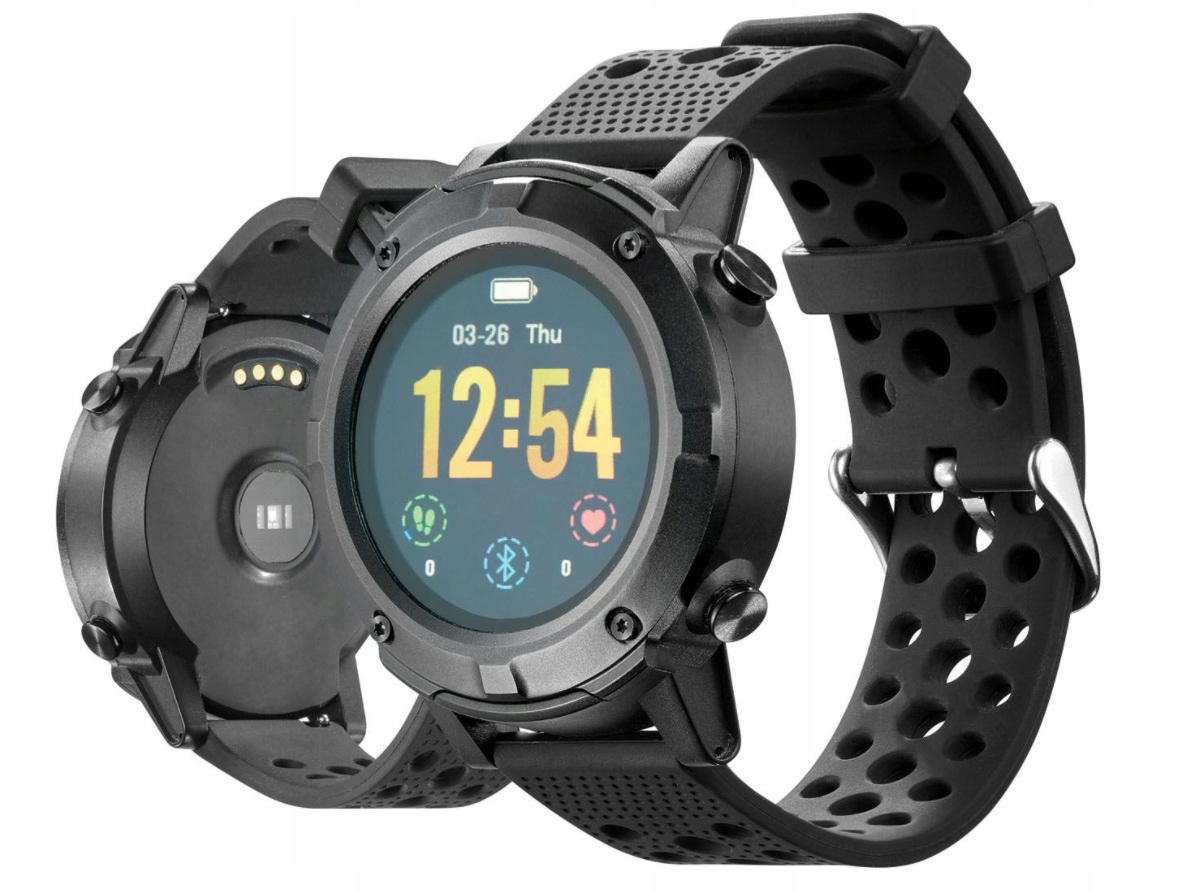 Silvercrest Smartwatch Activity Tracking GPS puls - Sklep, Opinie, Cena ...