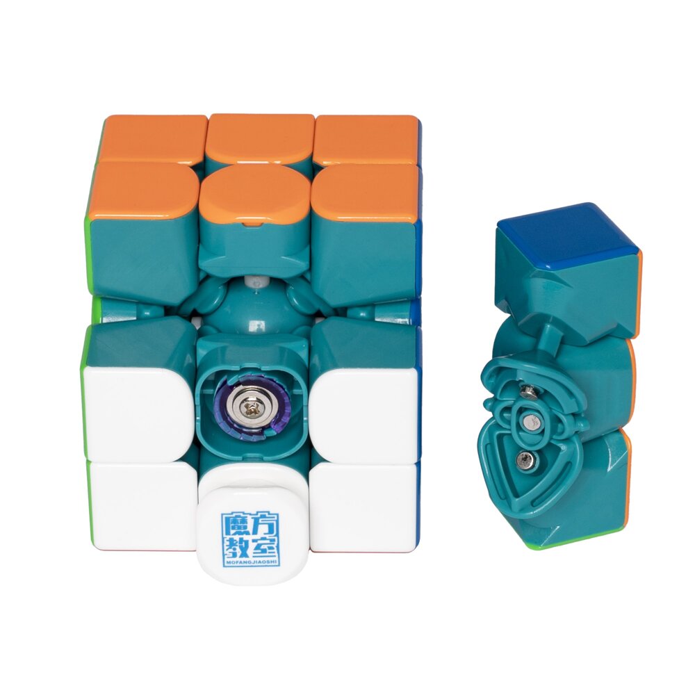 Kostka MoFangJiaoShi Super RS3M V2 Ball Core UV 3x3 Stickerless ...