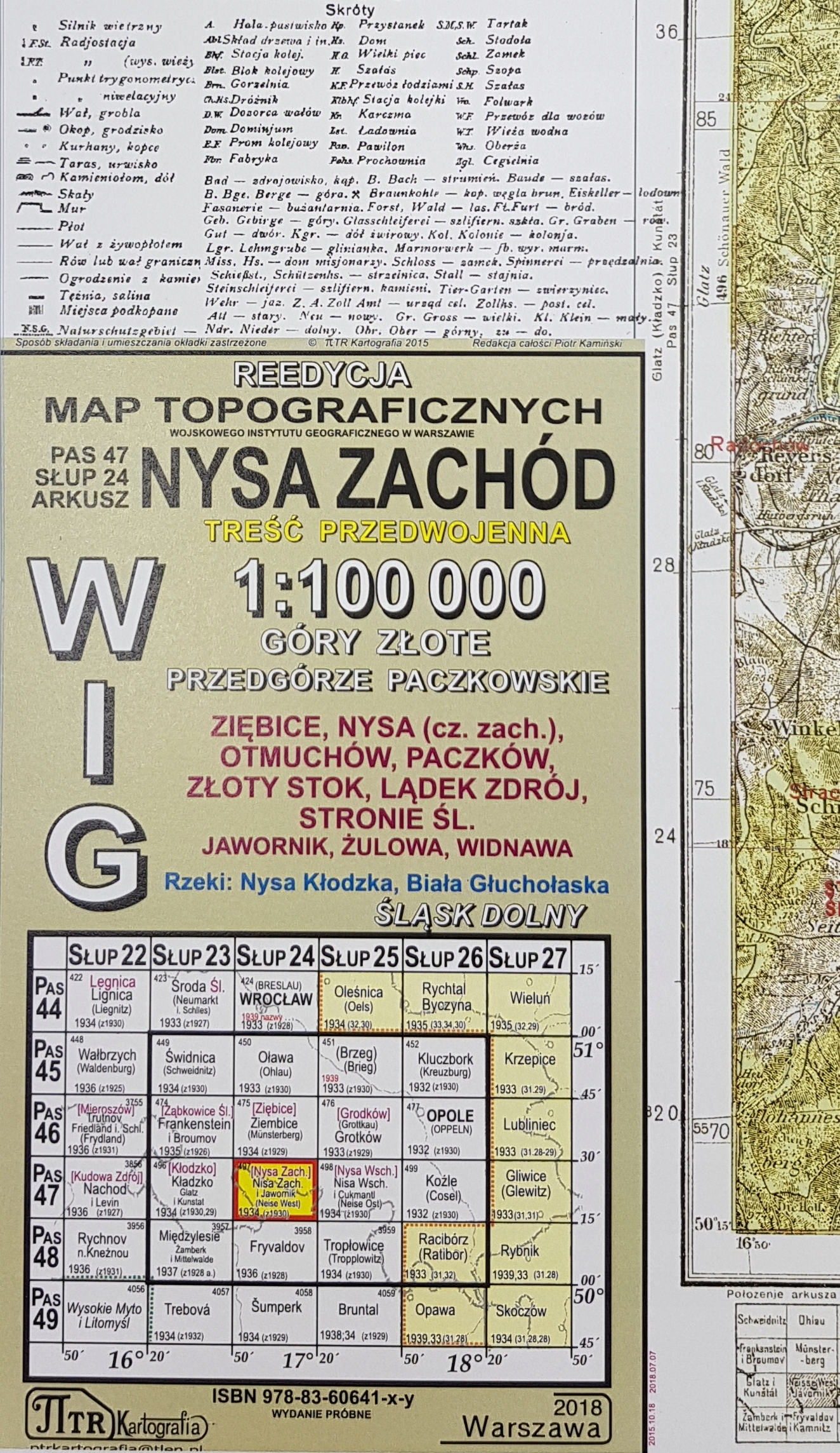 Nysa Mapa - Niska cena na Allegro.pl