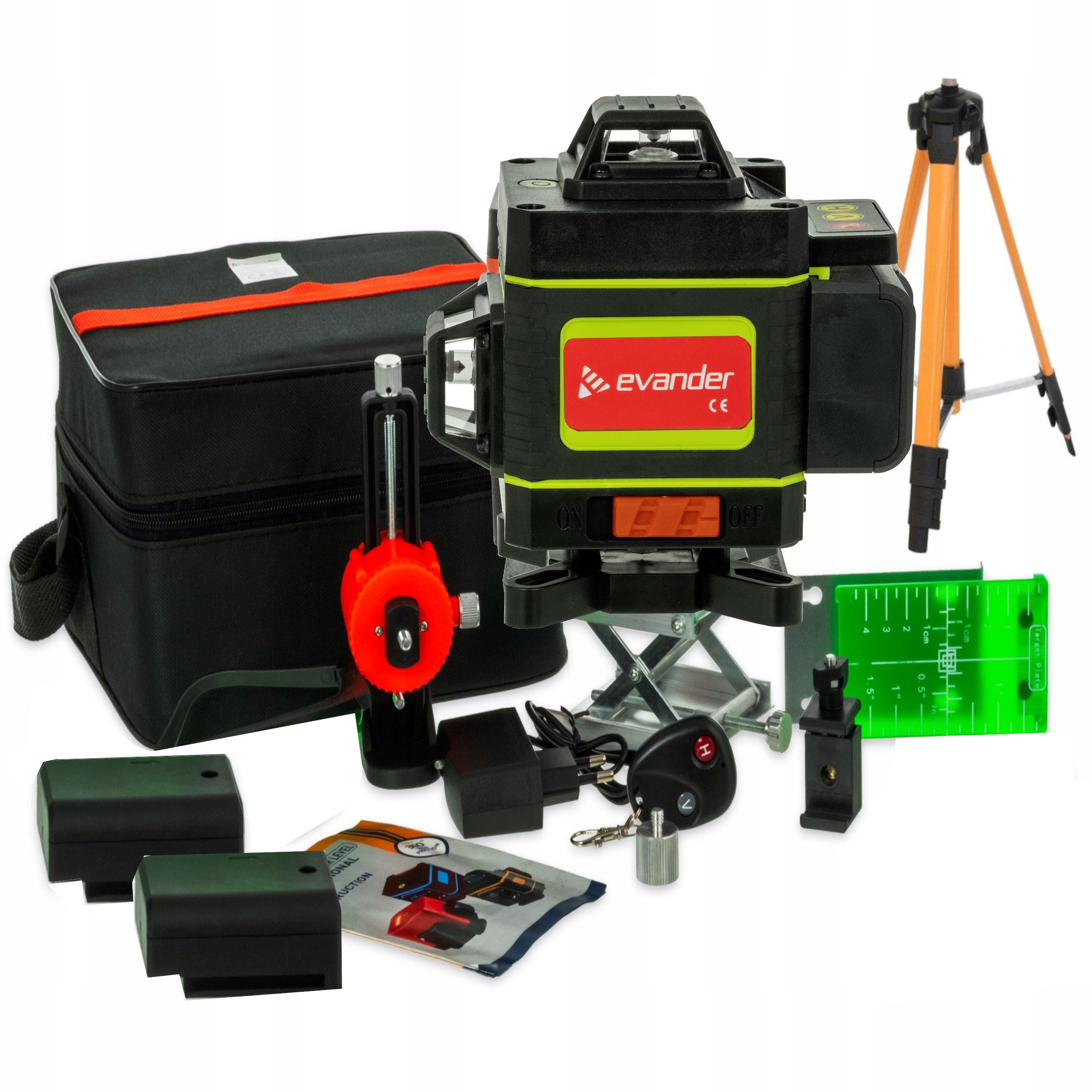 Poziomica Laserowa 100 cm - Niska cena na Allegro