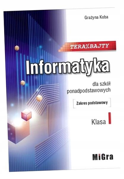 Informatyka Klasa 1 Nowa Era - Niska cena na Allegro