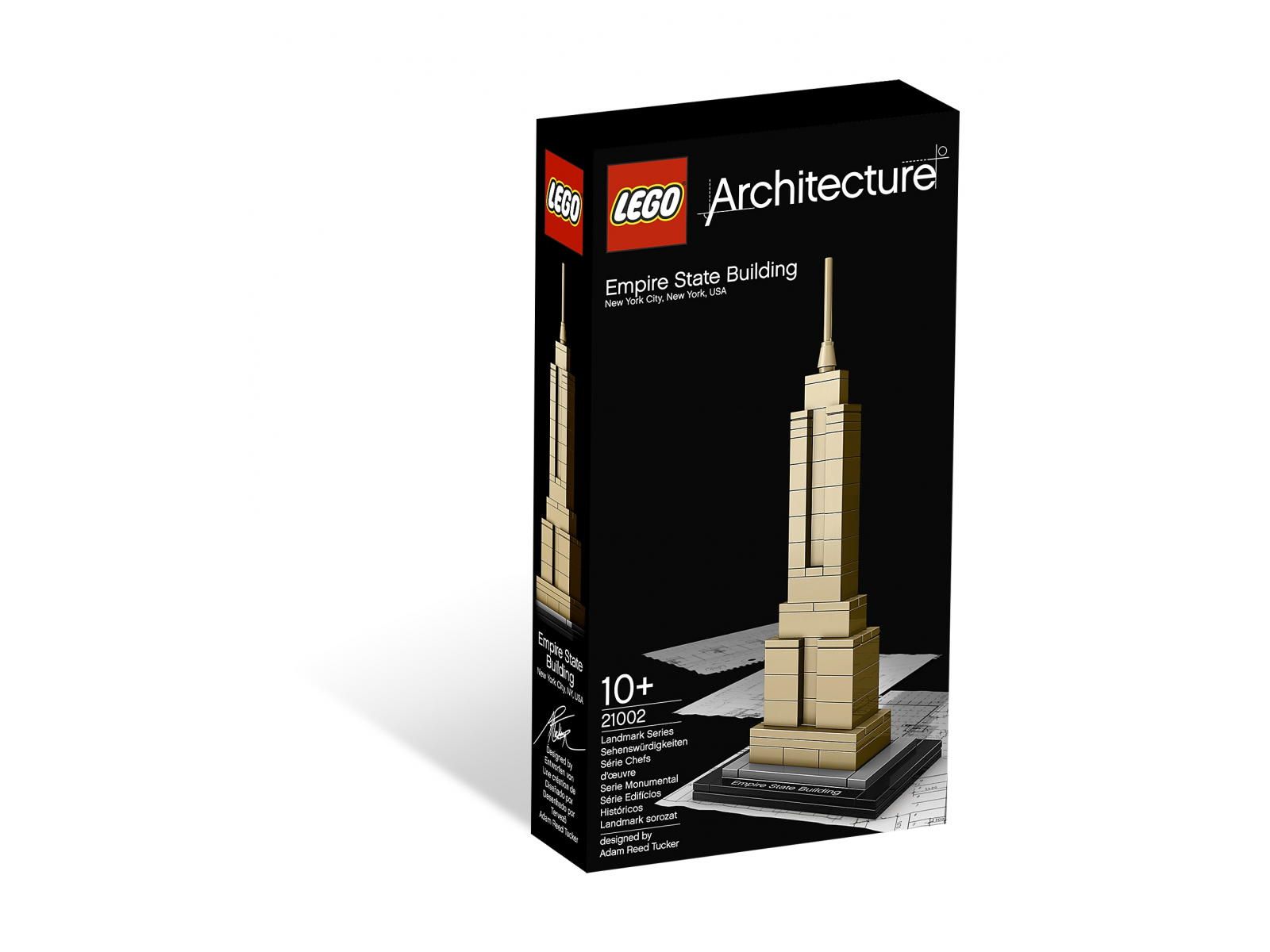 LEGO Architecture 21002 Empire State Building (5702014712836) • Cena ...