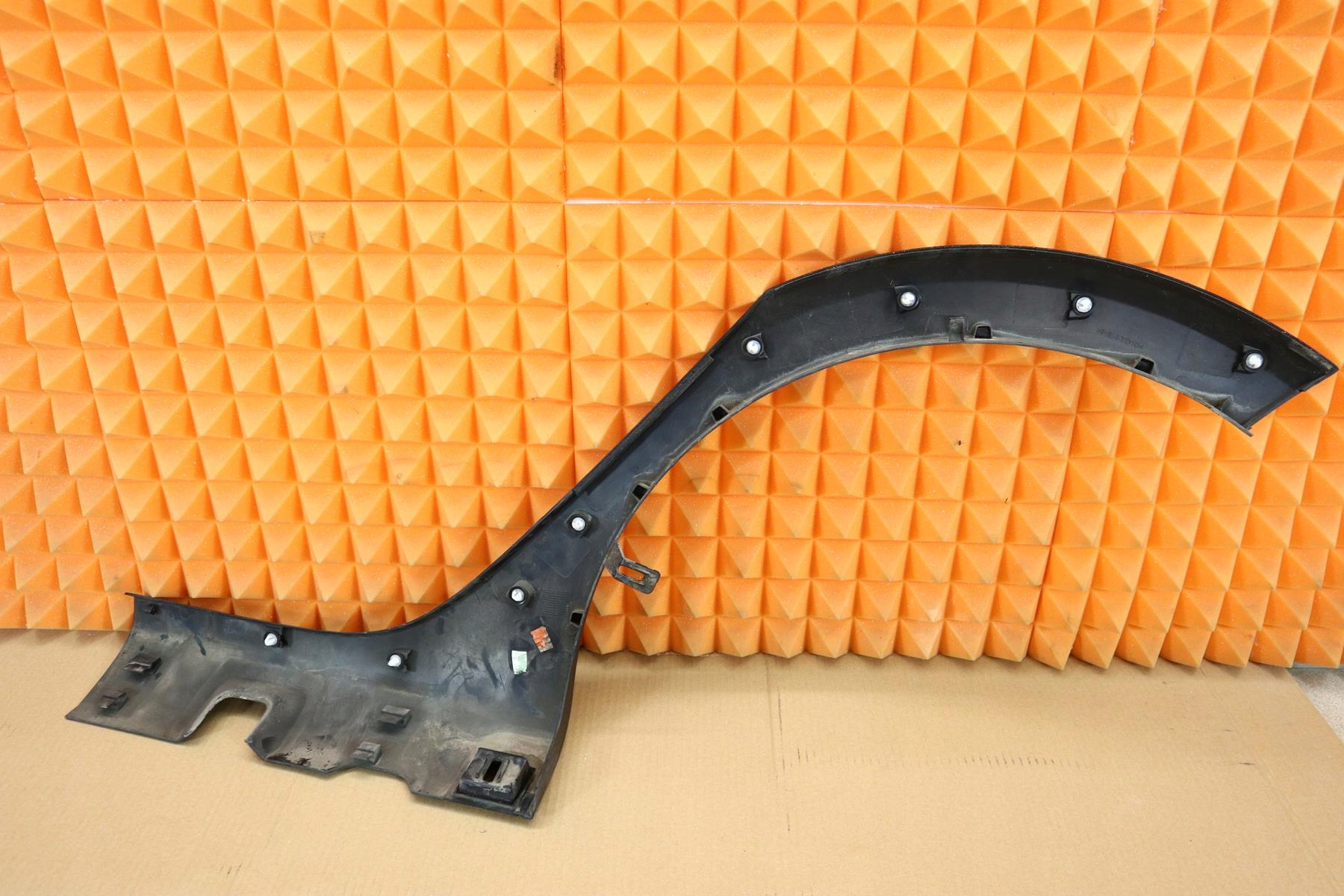 LISTWA BŁOTNIKA PRAWA TYŁ - DACIA SANDERO STEPWAY II ОБШИВКА КРЫЛА ...