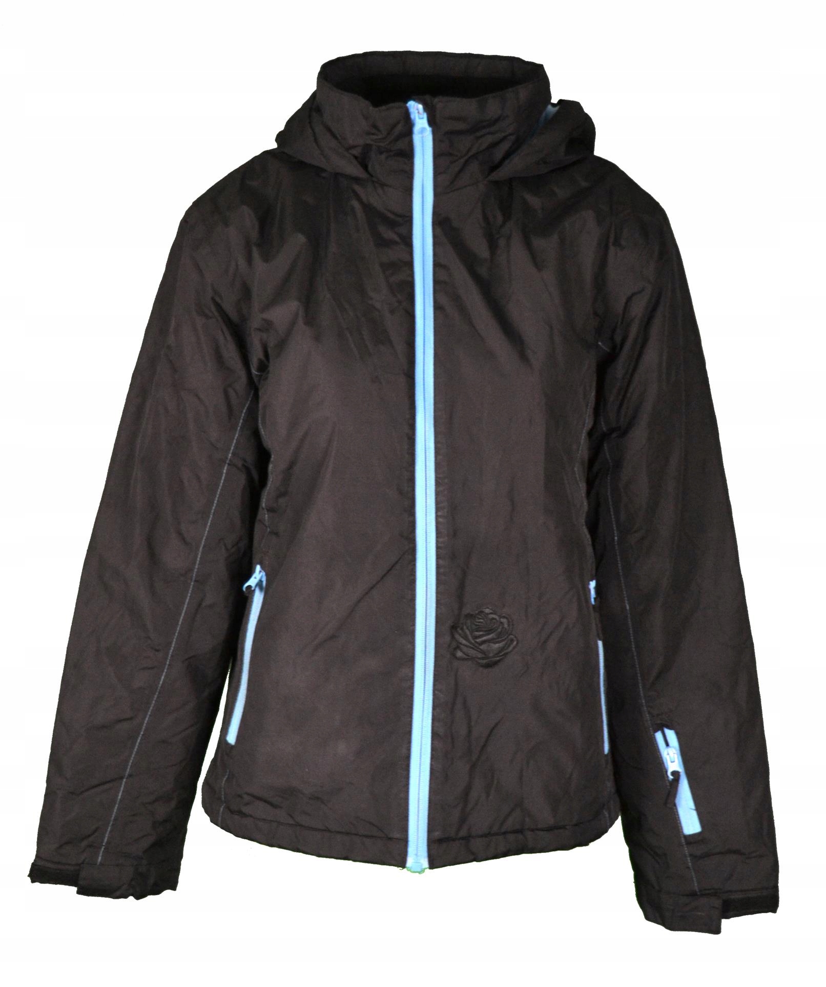 CRANE DZIECIĘCA KURTKA NARCIARSKA ZIMOWA OCIEPLANA NA NARTY 164 CM - 13759472010 - Allegro