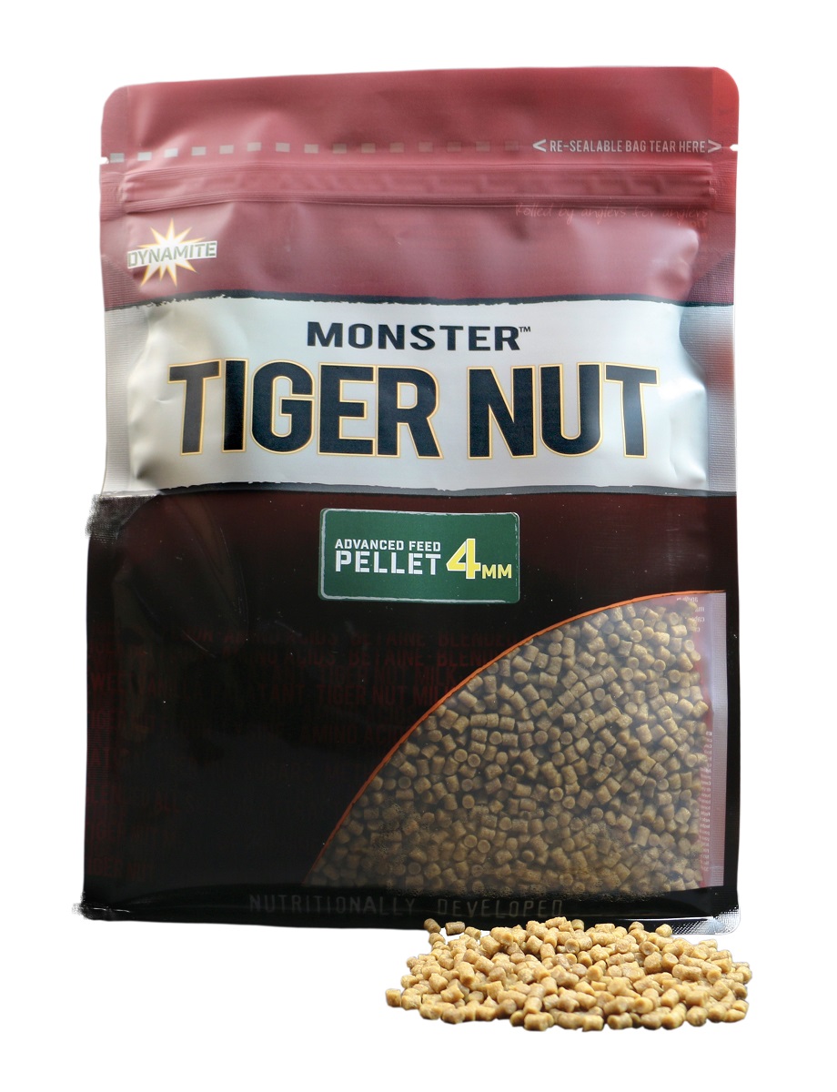 Pellet Monster Tiger Nut 4mm 900g Dynamite Baits - 5031745218059 - 12797104345 - Allegro