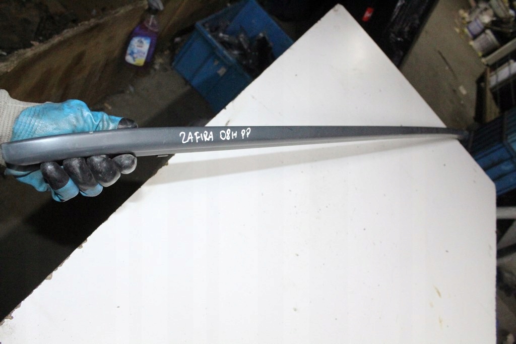 OPEL ZAFIRA B 08 LISTWA DACHOWA RELING PRAWY PRAWA 544979545 za 67 zł z ...