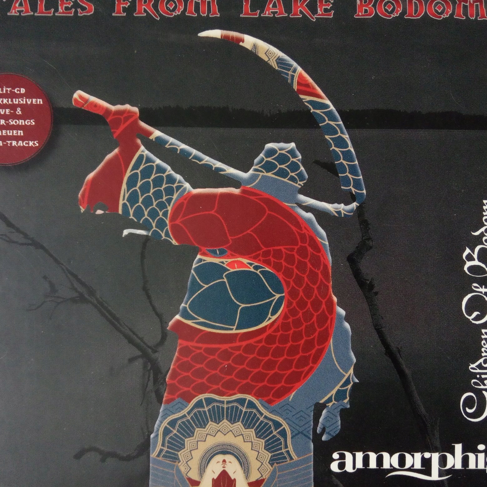 CHILDREN OF BODOM / AMORPHIS , tales from lake bodom , promo cd ...