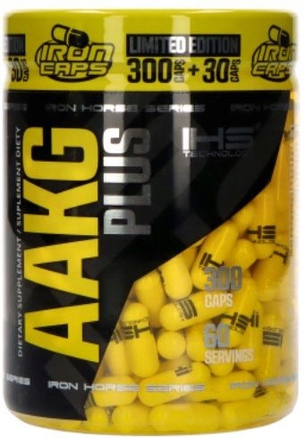 Kapsułki produkt wieloskładnikowy AAKG Plus IHS Iron Horse 330 g naturalny - porównaj ceny ...