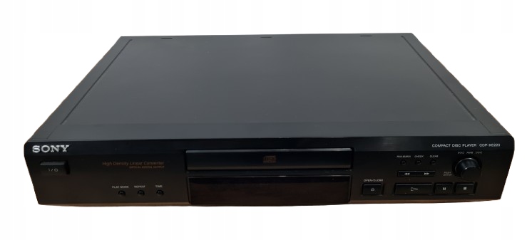 Odtwarzacz CD Sony CDP-XE220 czarny • Cena, Opinie - Allegro