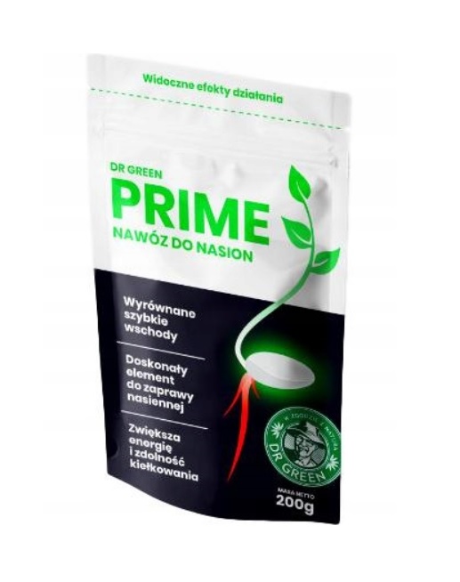Dr Green Prime 1 Kg nawóz do zaprawiania nasion (Dr Green Prime 1 kg ...