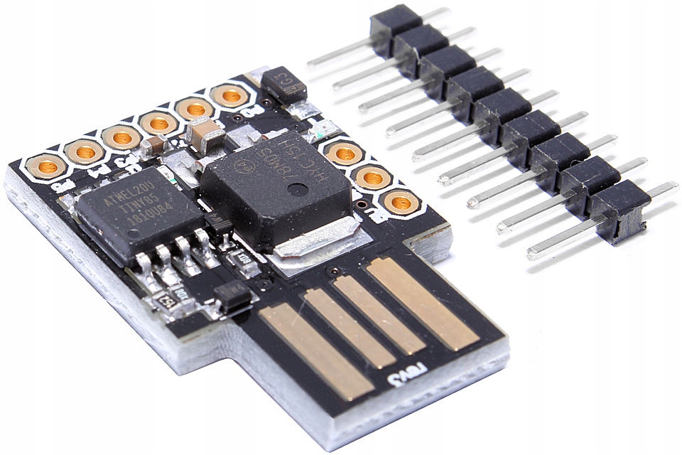 Moduł Digispark ATTINY85 USB Arduino Mikrokontoler - Sklep, Opinie ... Moduł Digispark ATTINY85 USB Arduino Mikrokontoler - Sklep, Opinie ...