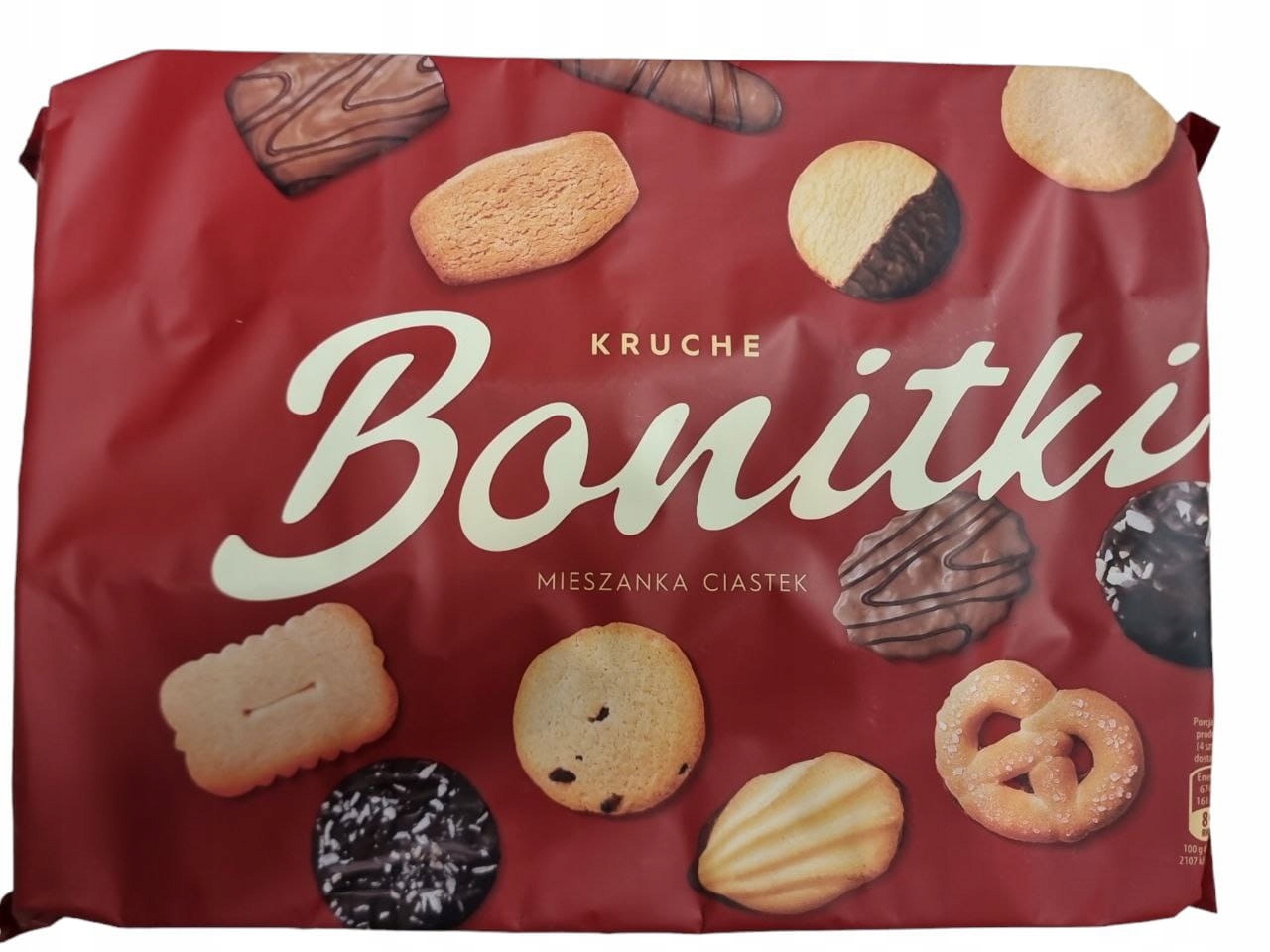 Ciastka Bonitki - Niska cena na Allegro.pl