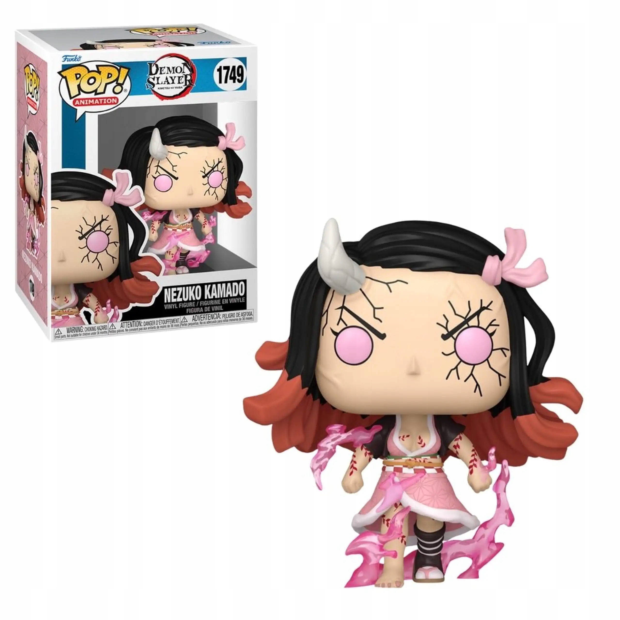 Demon Slayer: Kimetsu no Yaiba POP! Animation Vinyl Figurák - Nezuko ...
