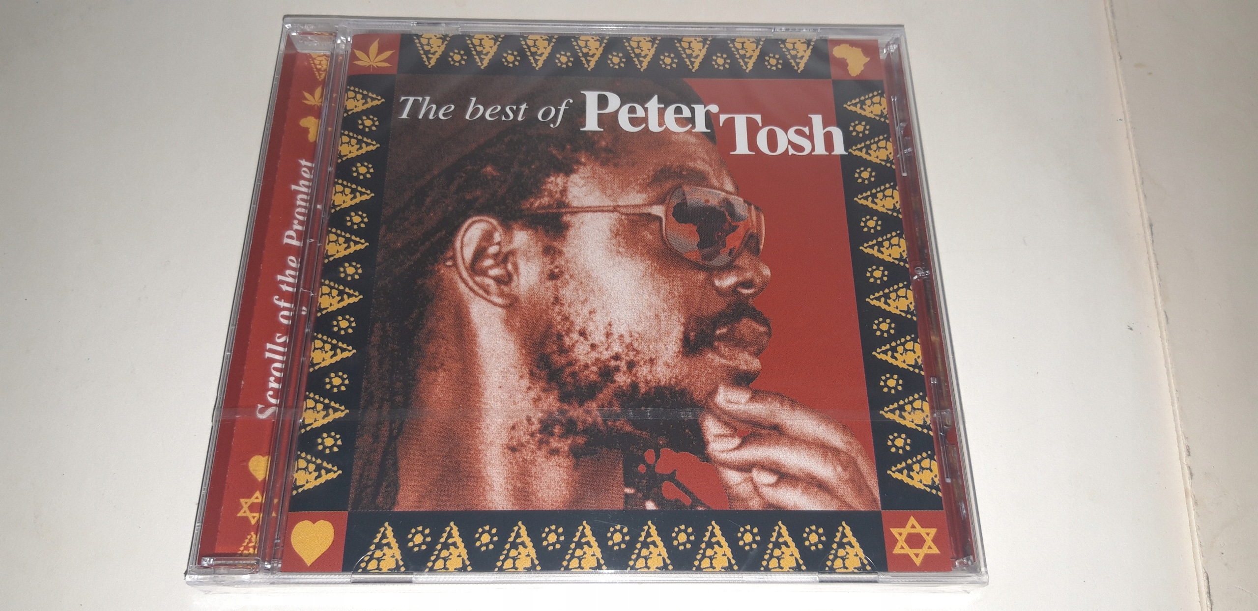 Scrolls Of The Prophet: The Best Of Peter Tosh CD • Cena, Opinie - Allegro
