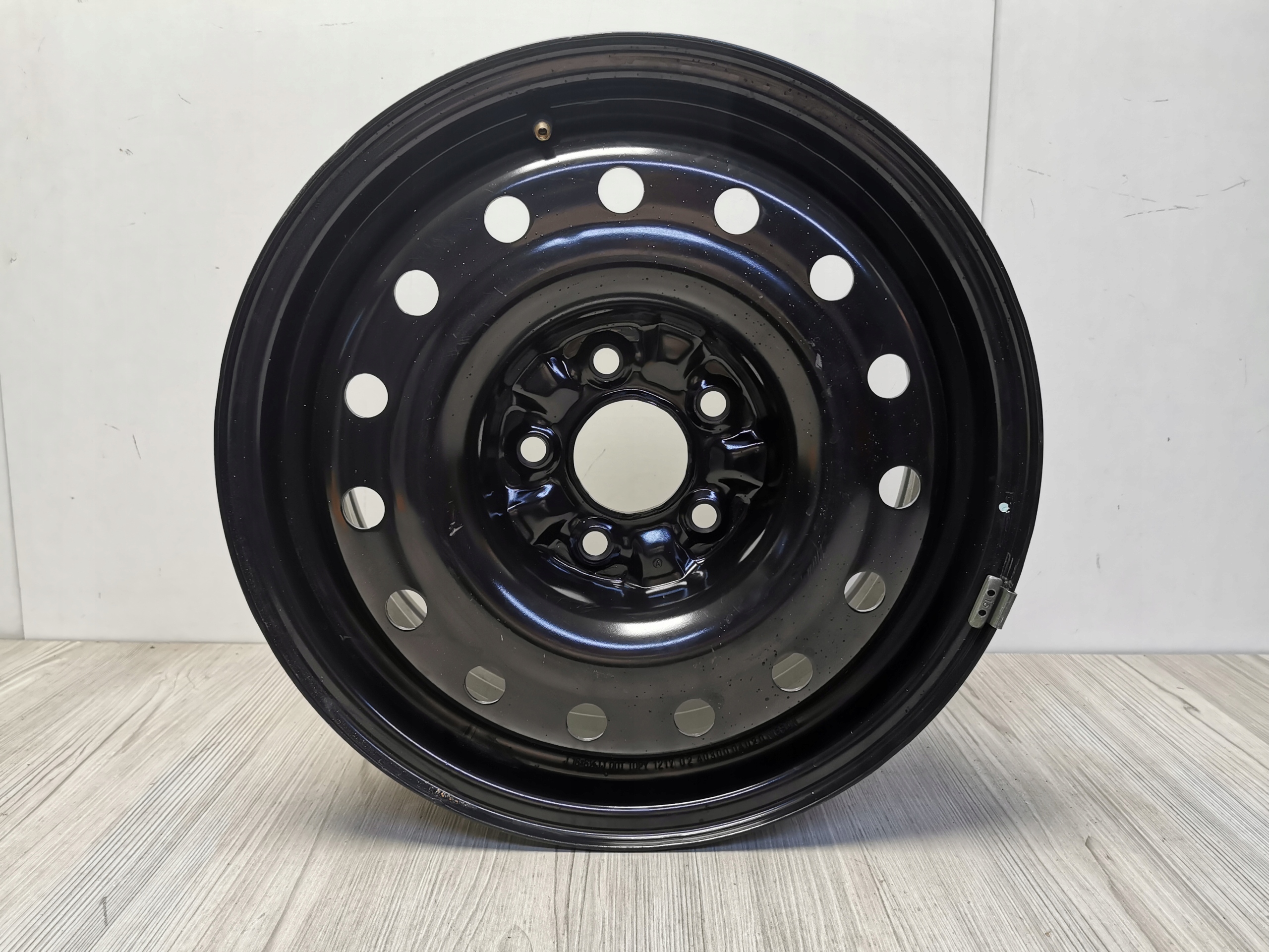 Felga stalowa Nissan 16x6.5 NOWY ORYGINAŁ za 200.00PLN z Kępno ...