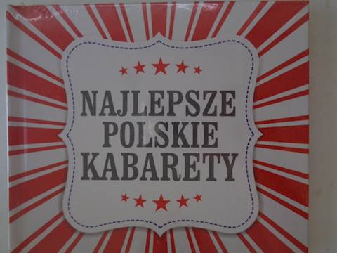 NAJLEPSZE POLSKIE KABARETY - RÓŻNI ARTYŚCI 13896176690 - Sklepy, Opinie ...