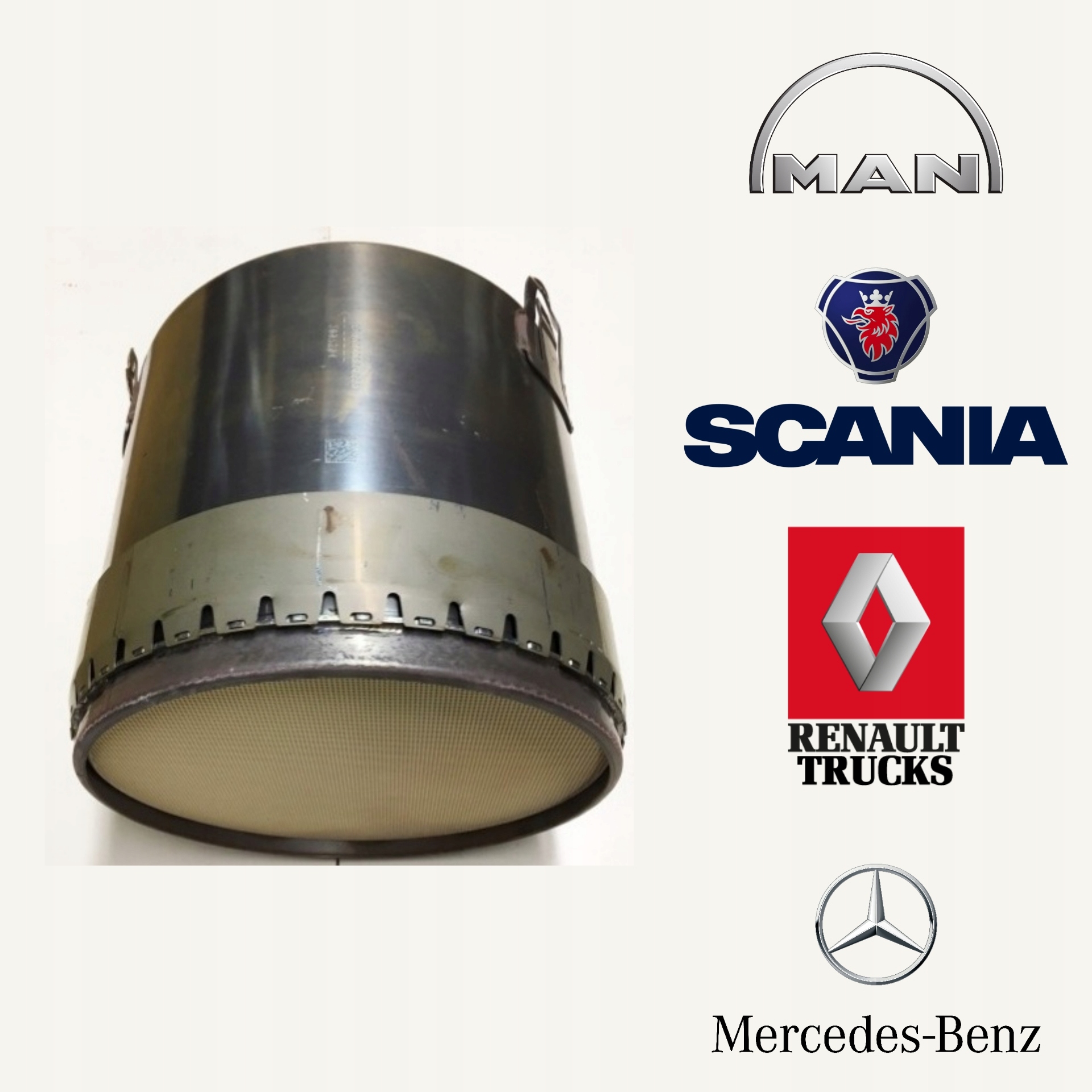 Dpf Scania - Niska cena na Allegro