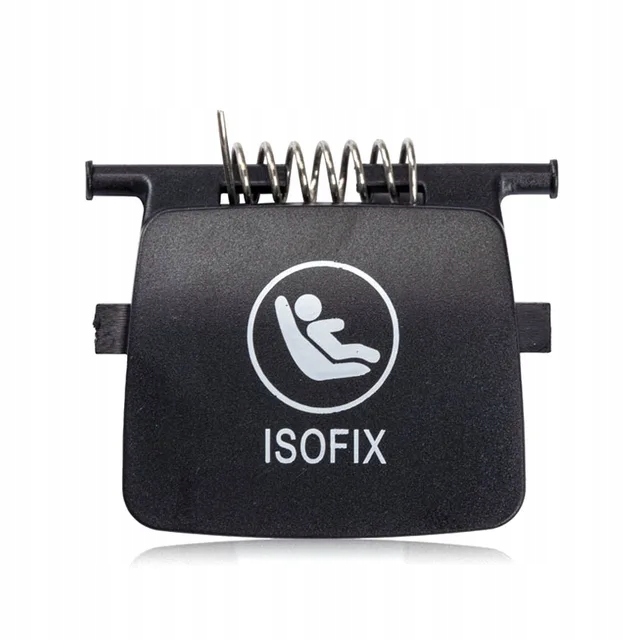 Zaślepka ISOFIX BMW G01 G02 G08 X3 X4 iX3 CZARNA 52207474100 za 53 ...